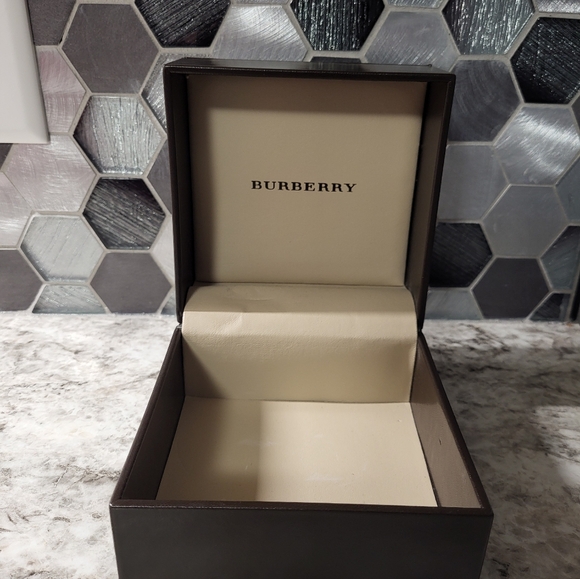 Burberry | Other | Burberry Brown Leather Watch Box | Poshmark